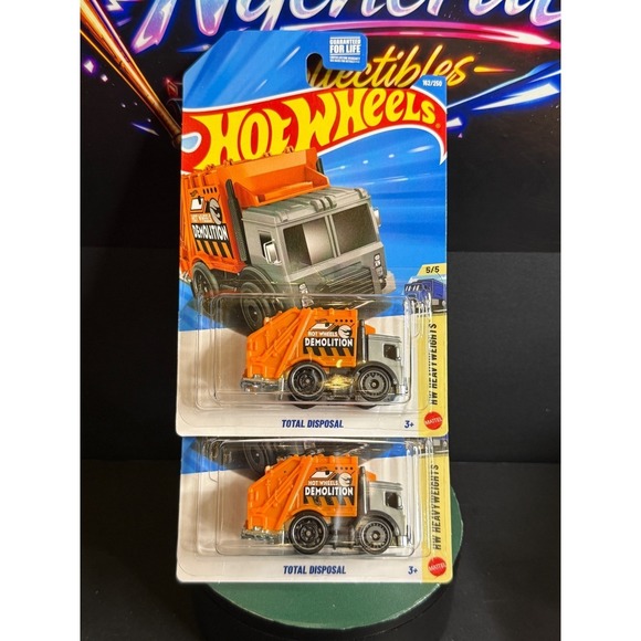 Hot Wheels | Toys | Hot Wheels Total Disposal Garbage Truck Hw ...